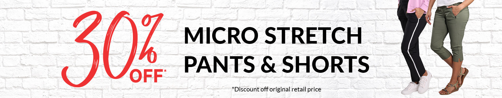 Micro-Stretch Mid-Calf Pants – Ballentynes Fashion Central