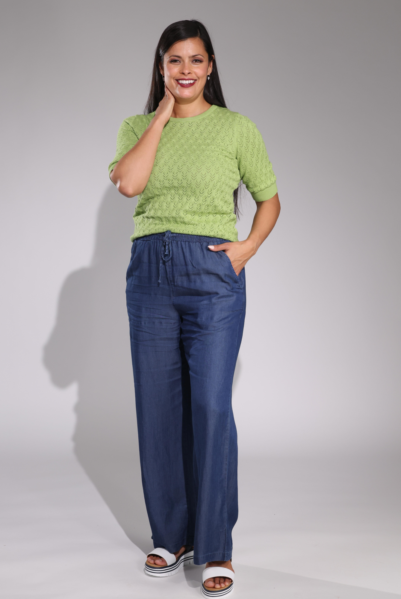 Pants | DARK INDIGO | 6638C1 – Ballentynes Fashion Central