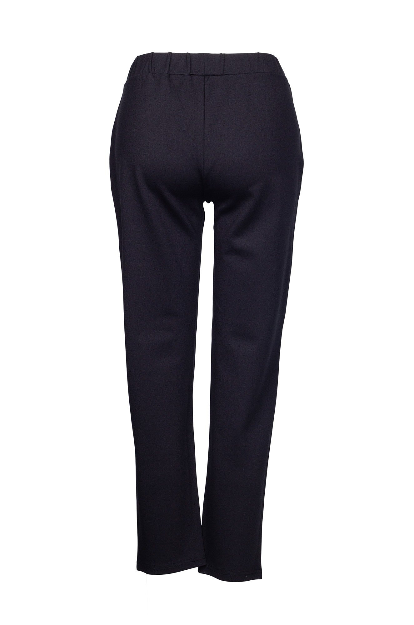 Relaxed Ponti Xtra Short Pants | BLACK | 9310D1 – Ballentynes Fashion ...
