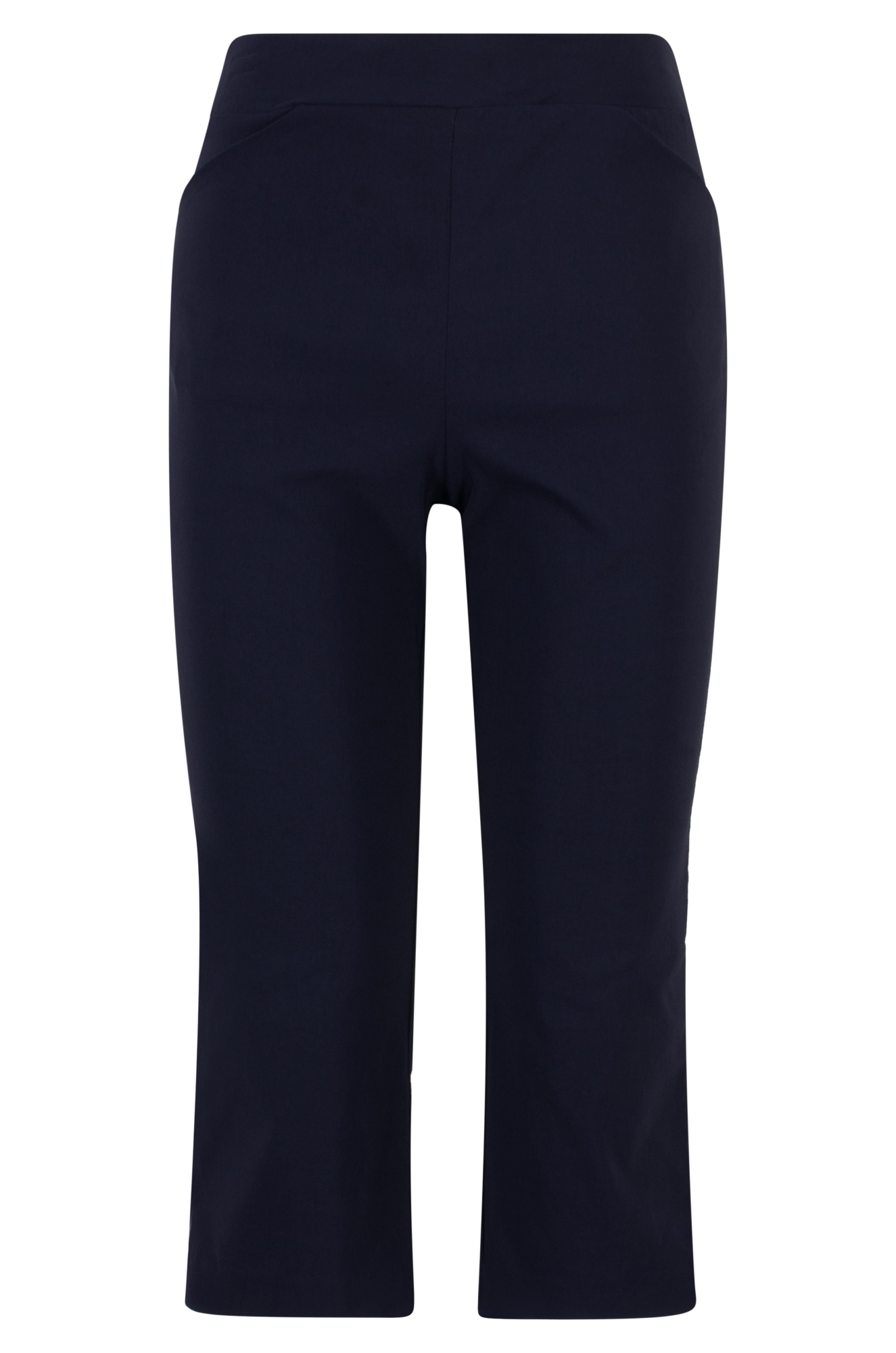Mid Calf Pants | NAVY | 7346C1 – Ballentynes Fashion Central
