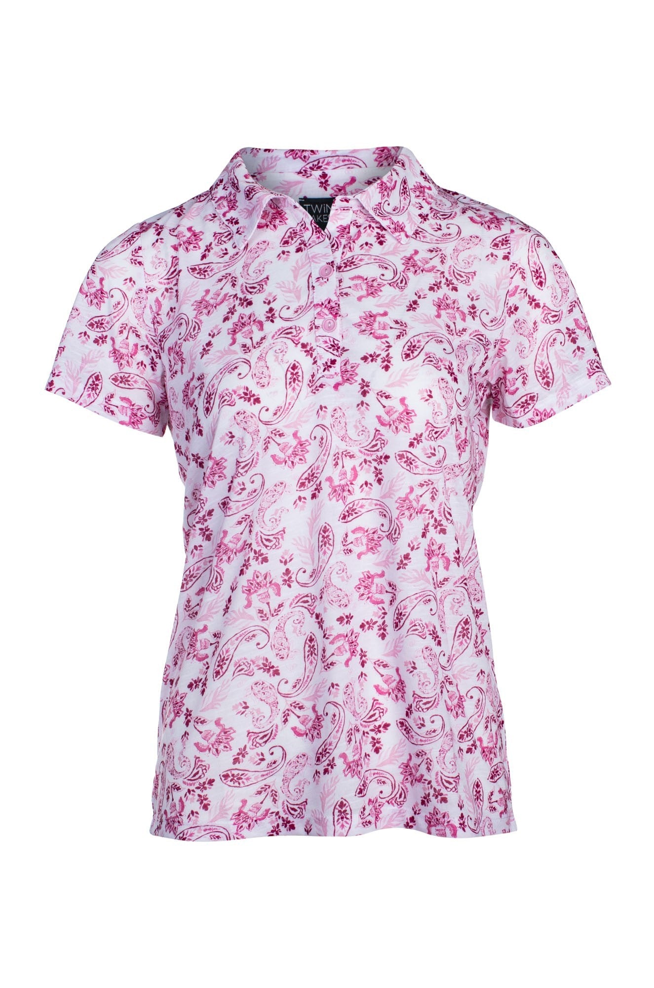 Top | PINK PAISLEY | 6744C1 – Ballentynes Fashion Central