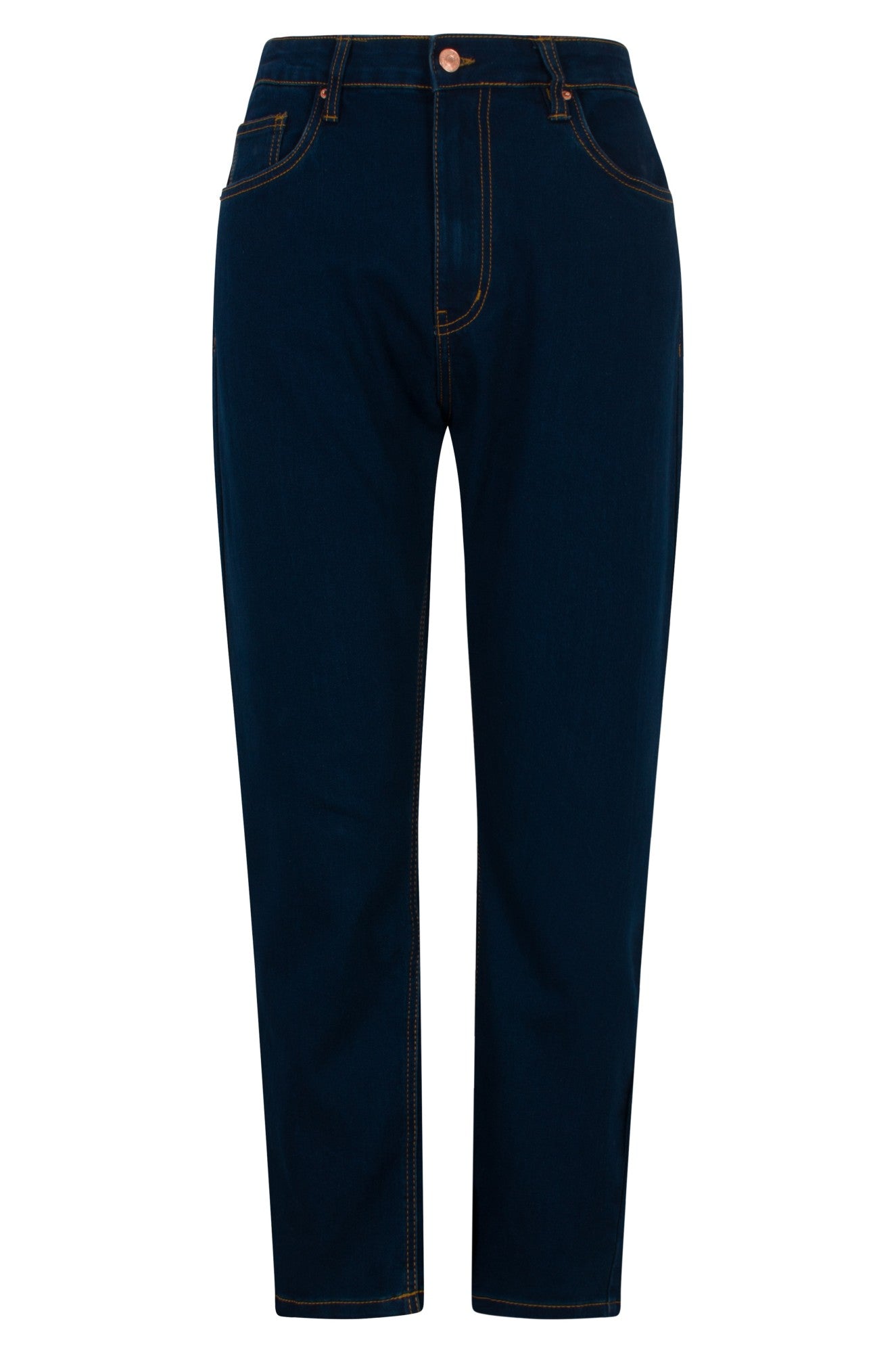 Mom fit Xtra Short Jeans | DARK INDIGO | 6626B1 – Ballentynes Fashion ...